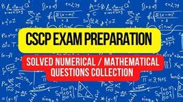 CSCP LEARNING Clear Your Exam In The First Attempt