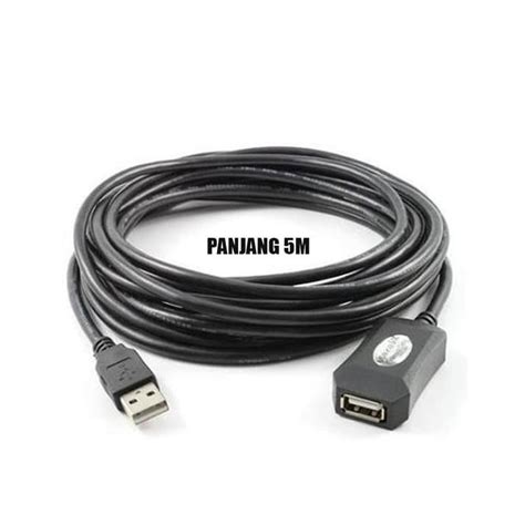 Jual Kabel Usb Extension Panjang M Shopee Indonesia