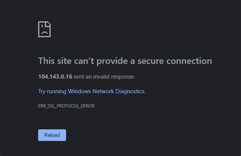 Dynmap This Site Cant Provide A Secure Connection Rdynmap