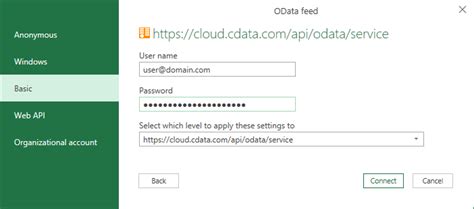 Use Cdata Connect Cloud To Access Kintone Data In Microsoft Power Pivot