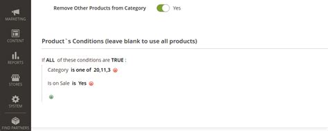 Magento 2 Dynamic Category Dynamic Sale Category For M2 Magefan