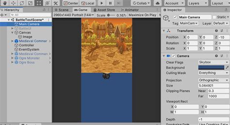 Need Help Image Appears In Front Of My Character Unity Engine