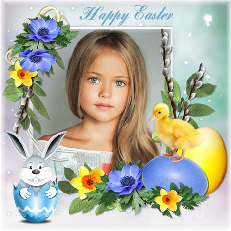 Nettes Spring Easter Frames🌻🐣 Easter 2021 Happy Easter2016 Happy Easter Sunday Frame Nette