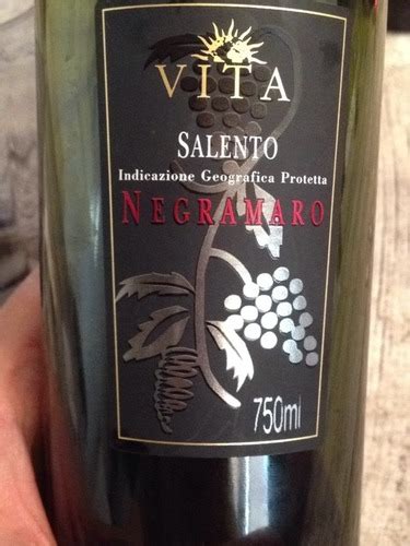 Vita Negroamaro Del Salento Vivino Australia