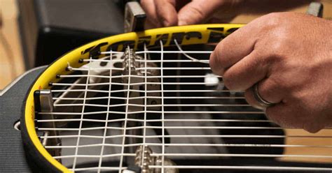 How Much Is It To Restring A Tennis Racket Gloryguy