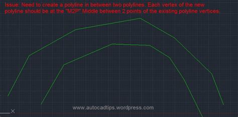 Autolisp Advanced Polyline Offset Autocad Tips