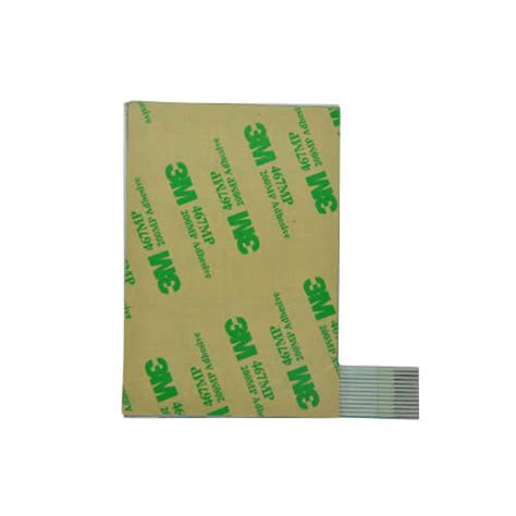 Flat Key Metal Dome Tactile 4x6 Membrane Switch Keypad Flexkys