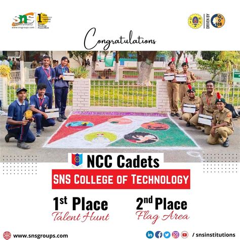 Sns Institutions On Linkedin Snsinstitutions Snsdesignthinkers Designthinking Ncc