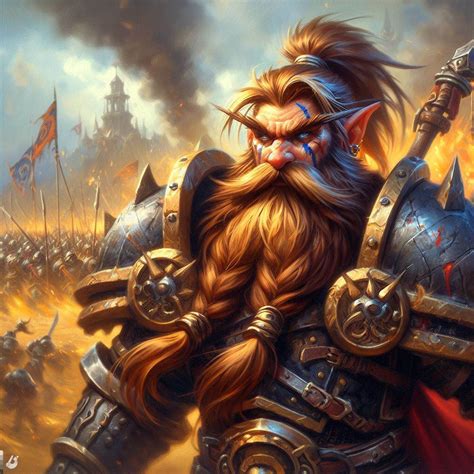 Dwarf By Picknikker On Deviantart