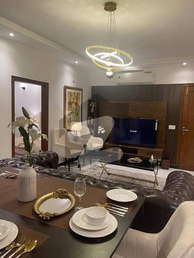 One Bedroom Full Furnished Apartment For Sale In Shah Jamal On Easy Monthly Instalments Shah