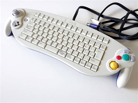 original ascii keyboard controller nintendo gamecube for sale dkoldies