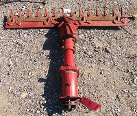 Gravely Sickle Bar Mower 42w One Broken Mount But Works Well Good
