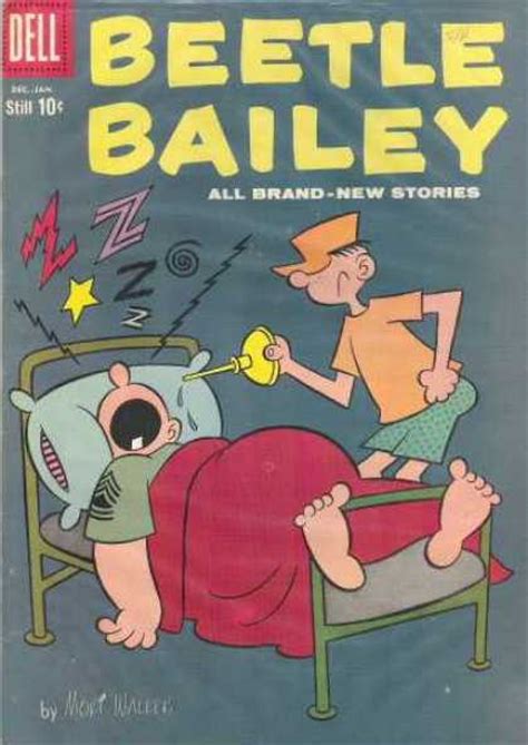 Beetle Bailey Covers