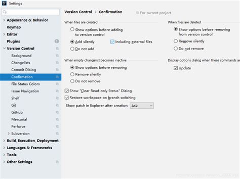 Idea新增文件自动添加到版本控制idea新增文件自动版本控制 Csdn博客