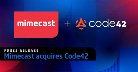 Mimecast Acquires Code42 For Insider Risk Molly Roche Posted On The