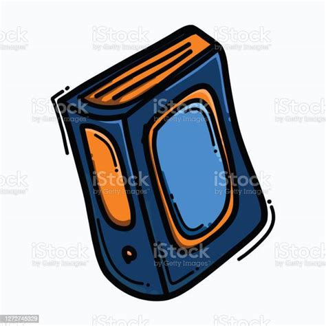 폴더 낙서 색상 벡터 아이콘입니다 그리기 스케치 일러스트레이션 손 그린 선 Eps10 그리기에 대한 스톡 벡터 아트 및 기타 이미지 그리기 낙서 드로잉 문서 Istock