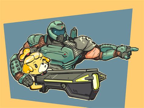 Hey Animal Crossing Fans Just A Doom Fan Here While We Are Excited