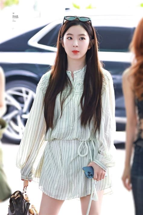 출국하는 레드벨벳 아이린 방송 연예 모바일 C