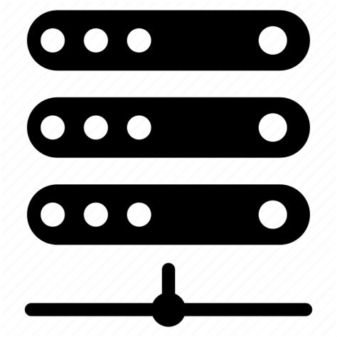 Computer Network Server Data Connection Icon Download On Iconfinder
