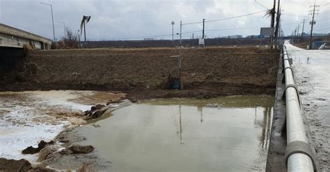 화학 오염 ‘관리천 방제둑 해체환경단체 농도 여전히 높다”