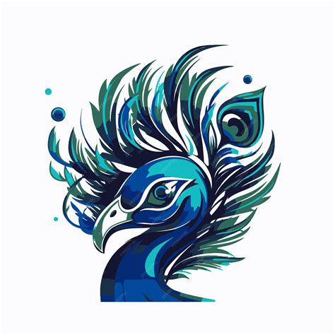 Premium Vector Peacock Mascot