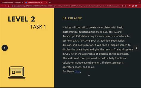 Video Kadapalli Dhanendranath On Linkedin Oasisinfobyte Webdevelopment Internship Github
