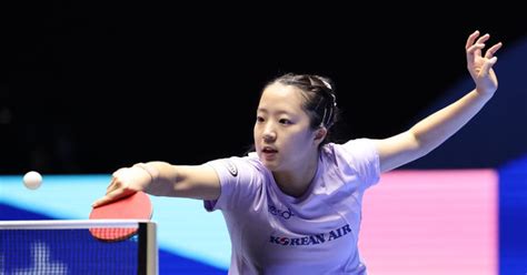 신유빈마저 16강서 고배한국 탁구 Wtt 챔피언스 전원 탈락종합