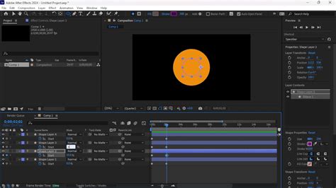 Creating A Pie Chart Animation In After Effects
