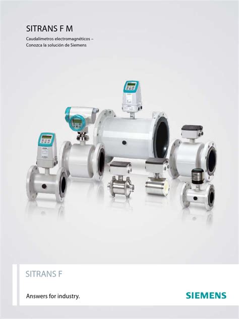 Caudalimetros Magflo Siemens Descargar Gratis Pdf Ingenieria