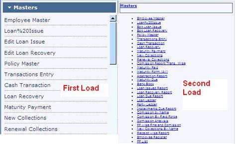 Mvc Dynamic Accordion Menu Using Jquery 142 Stack Overflow