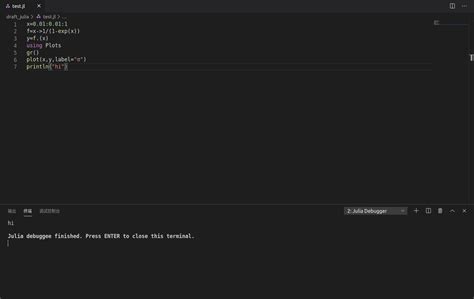 Plot Didn T Show Image Issue Julia Vscode Julia Vscode GitHub