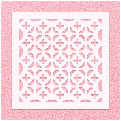 Geometric Stencil Patterns