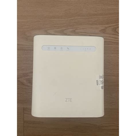 Zte Unifi Router USED For Only For Unifi Simcard Shopee Singapore