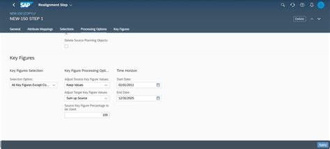 Sap Ibp Manage Realignment Rule Streamlining Data Transfer In New Product Development S4c
