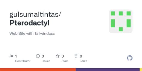 github gulsumaltintas pterodactyl web site with tailwindcss