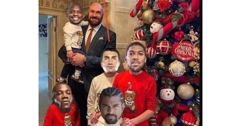 Тайсън Фюри се избъзика с елита в бокса за Коледа