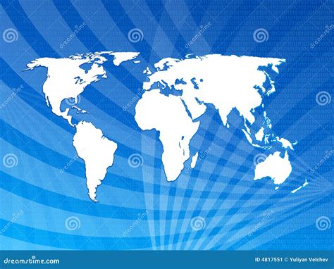 binary code with world map background stock illustration illustration of atlantic europa 4817551