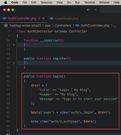 Blog Development And Profile Management Using CodeIgniter Part Login Page Setup December