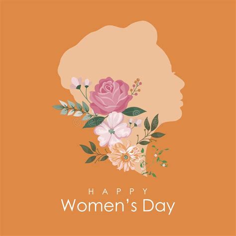 Vector International Women Day Poster Template Stock Vector Illustration Of Celebration