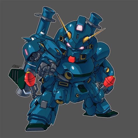 Toilobo Gundam Alex Kampfer Mobile Suit Gundam Gundam 0080 Sd