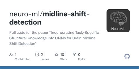 Github Neuro Ml Midline Shift Detection Full Code For The Paper