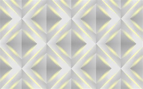 Premium Vector Shiny White 3d Geometric Polygon Triangle Pattern Background
