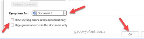 How To Fix Spell Check Not Working In Microsoft Word