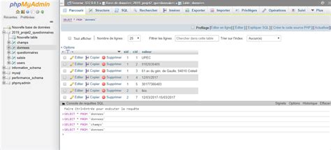 Inserer Des Données Dans Une Base De Données Inserer Des Données Dun Formulaire Html Dans Une