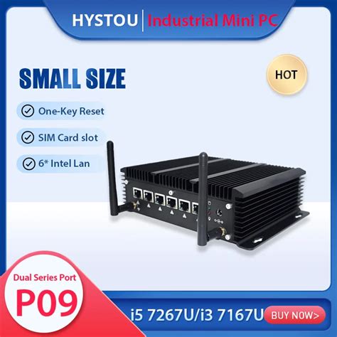 방화벽 Pfsense 미니 Pc 셀러론 3865u 코어 I5 7267u 6 Lan Windows 10 Pro Linux 2955u Sd 카드 Ddr3 Sim 슬롯 소형