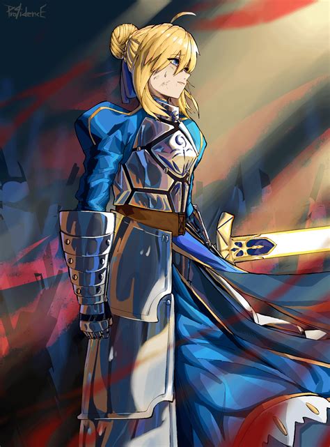 Anime Girl Armor Saber Saber Fatestay Night Armor Page 6