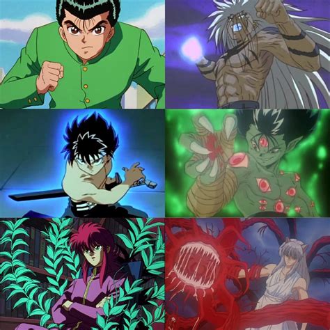 Who Has The Best Transformation R Yuyuhakusho