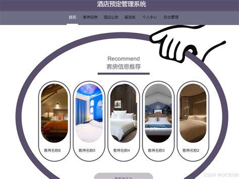 Springboot酒店预定管理系统f8823（程序源码数据库调试部署开发环境） Csdn博客