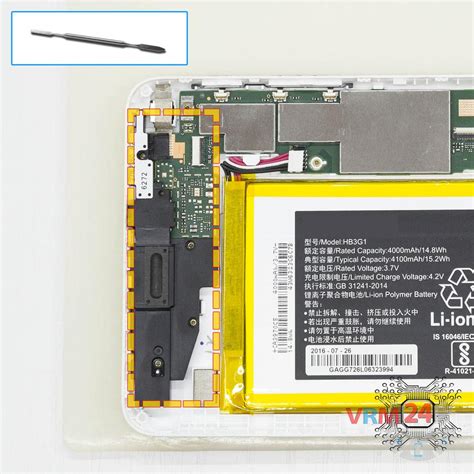 How To Disassemble Huawei Mediapad T Instruction Photos Video