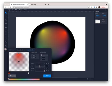 Method Draw Gradients